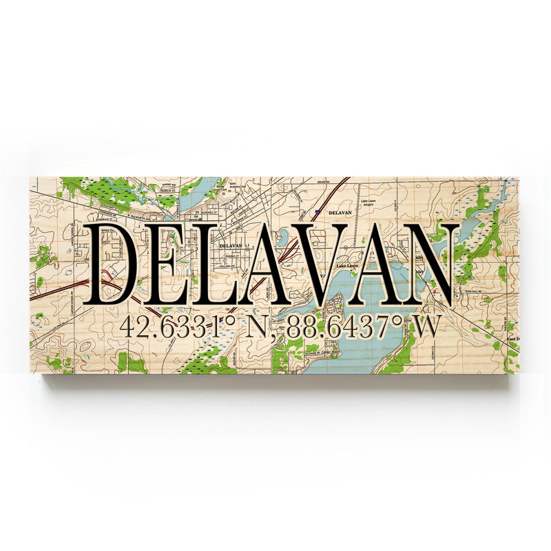 Unique Artwork, Wood Maps, Excellent Gift, Custom Sign – MapMom