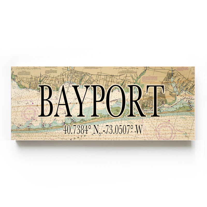 Unique Artwork, Wood Maps, Excellent Gift, Custom Sign – MapMom