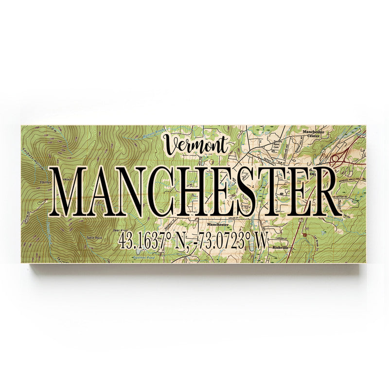 Unique Artwork, Wood Maps, Excellent Gift, Custom Sign – MapMom