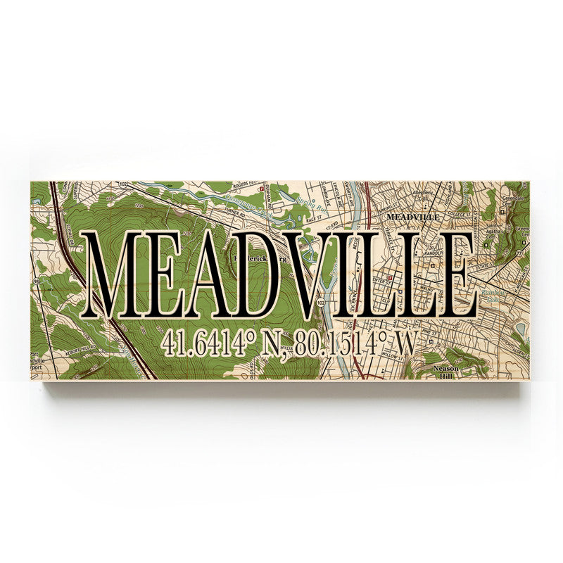 Unique Artwork, Wood Maps, Excellent Gift, Custom Sign – MapMom