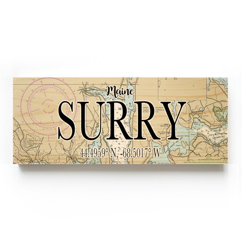 Unique Artwork, Wood Maps, Excellent Gift, Custom Sign – MapMom