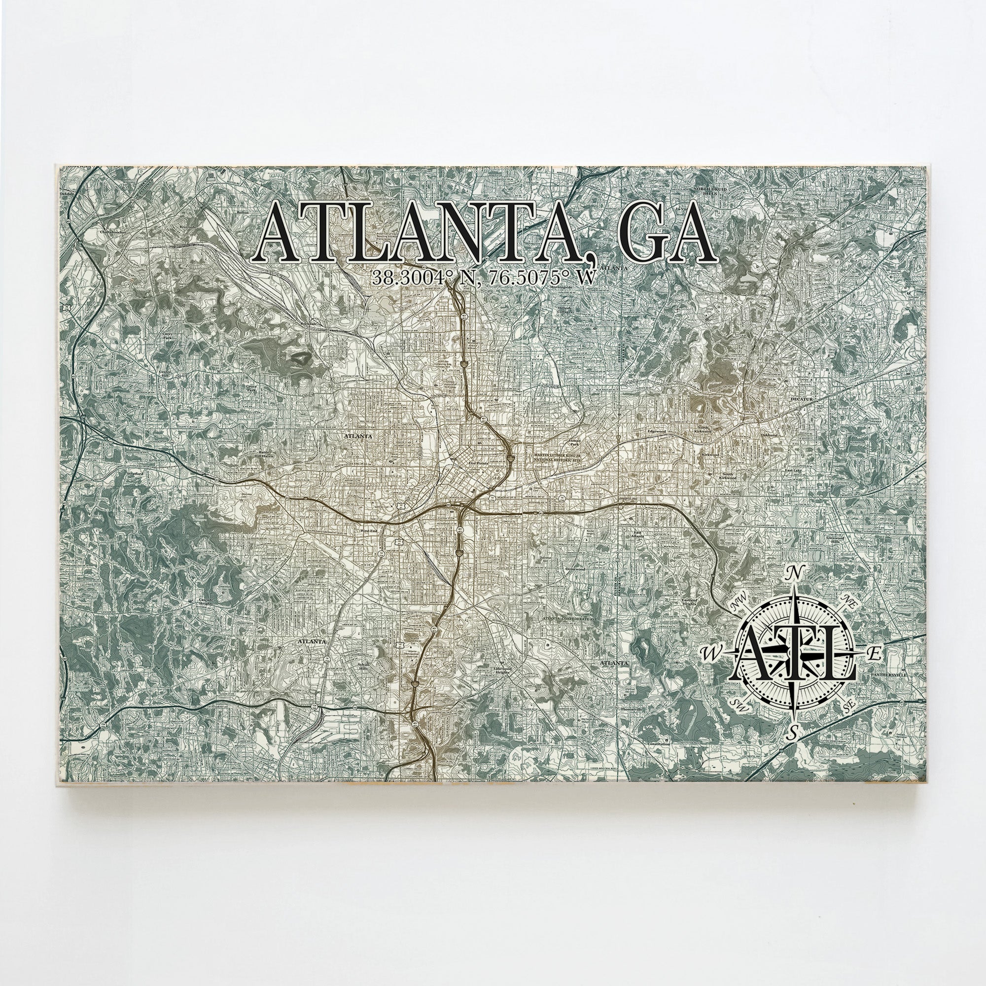 Map Of Northeast Atlanta Ga File:(Map Of The Battle Of Atlanta,