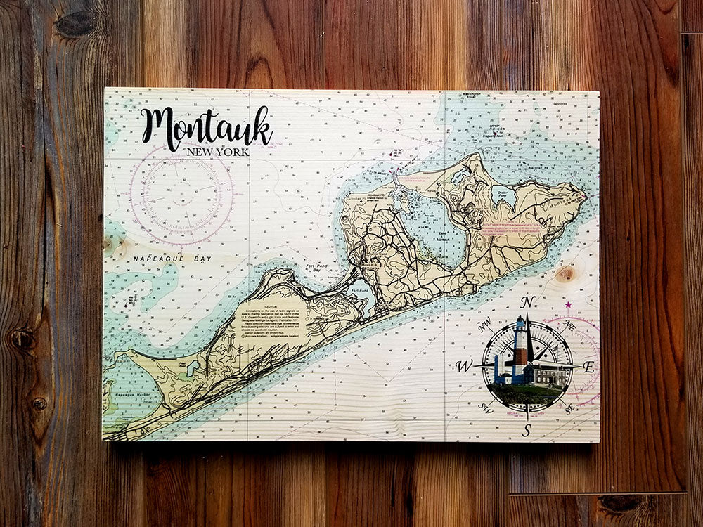 Montauk, NY Plank – MapMom