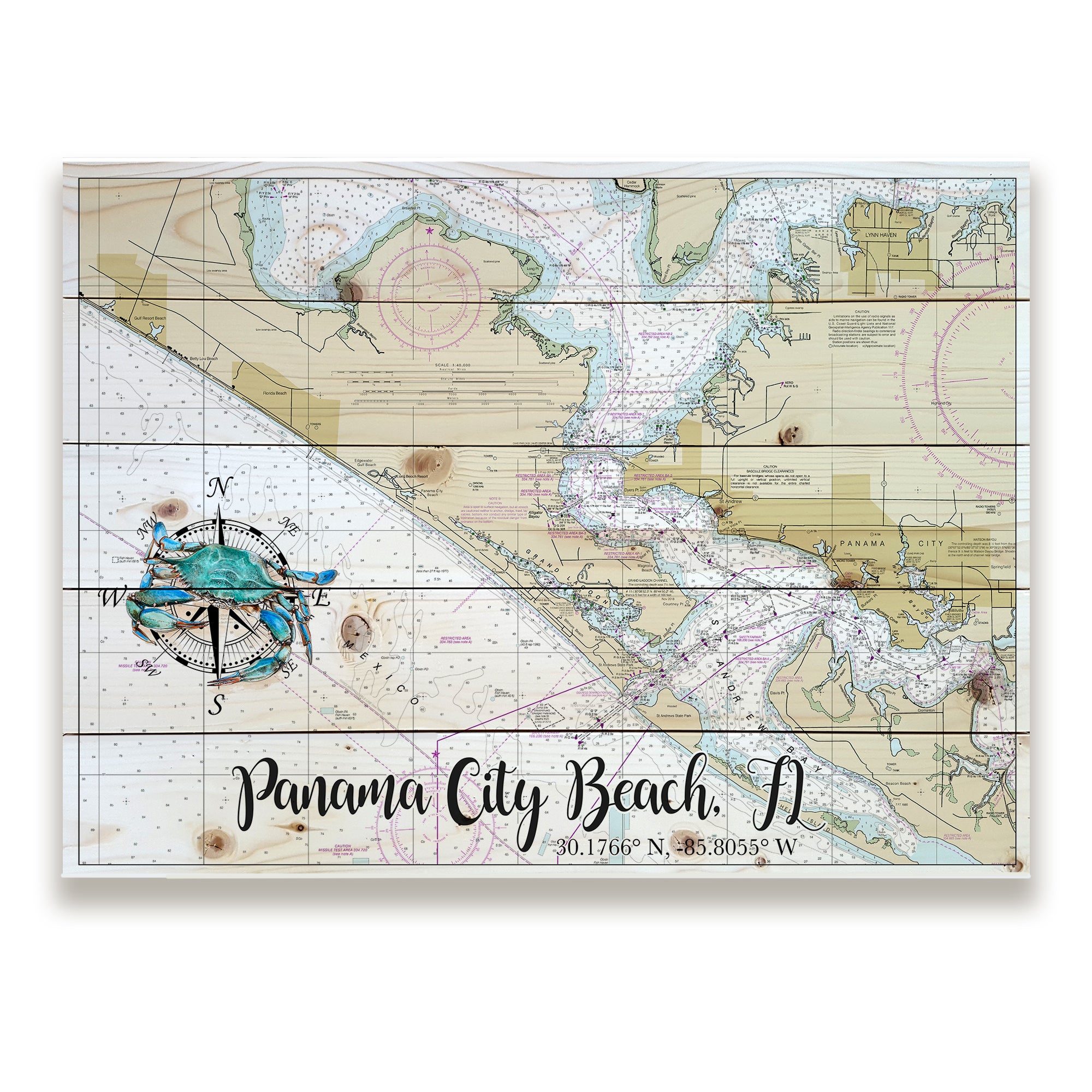 Panama Beach Florida Map Florida Panhandle Map USA Regional Maps