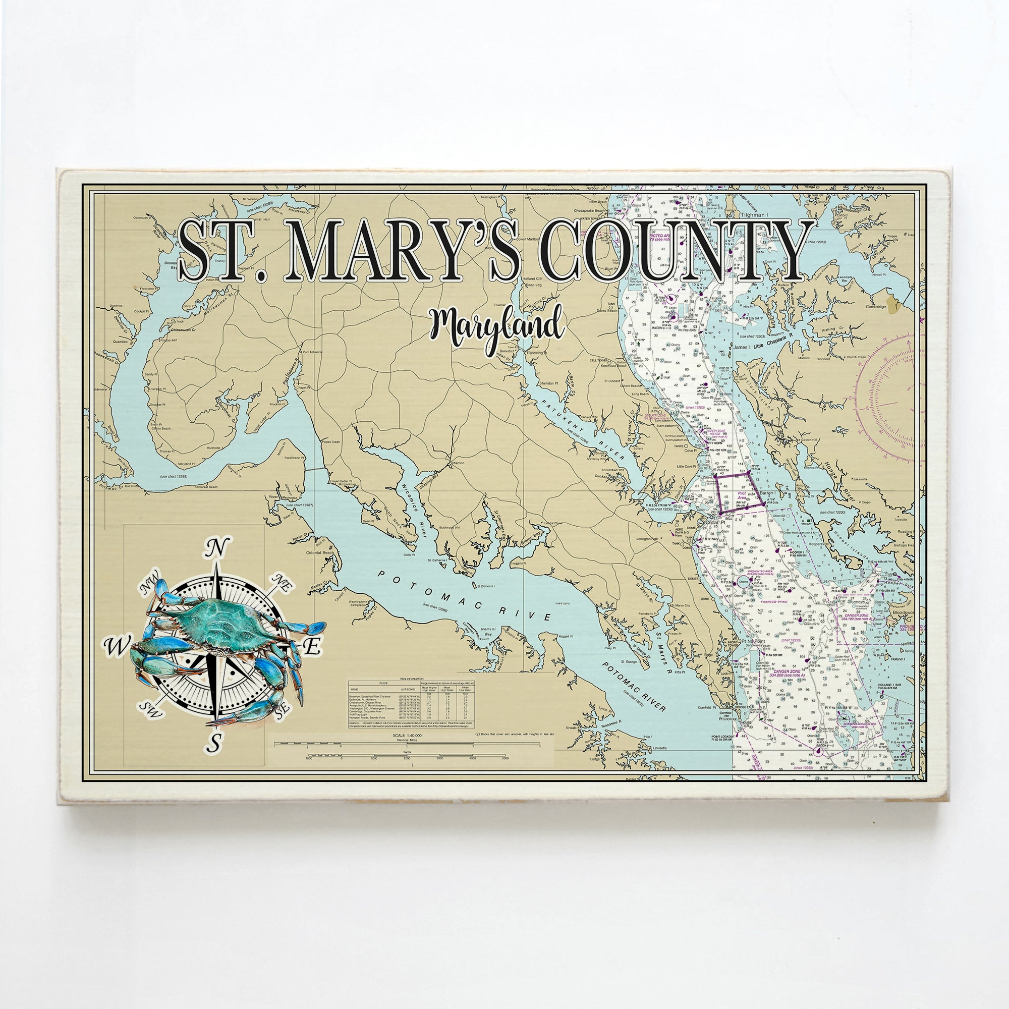 Map Of St Marys County About St. Marys River AOC | St. Marys River